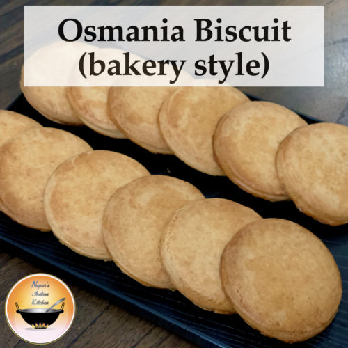 How to make Osmania Biscuit Nupur's Indian Kitchen