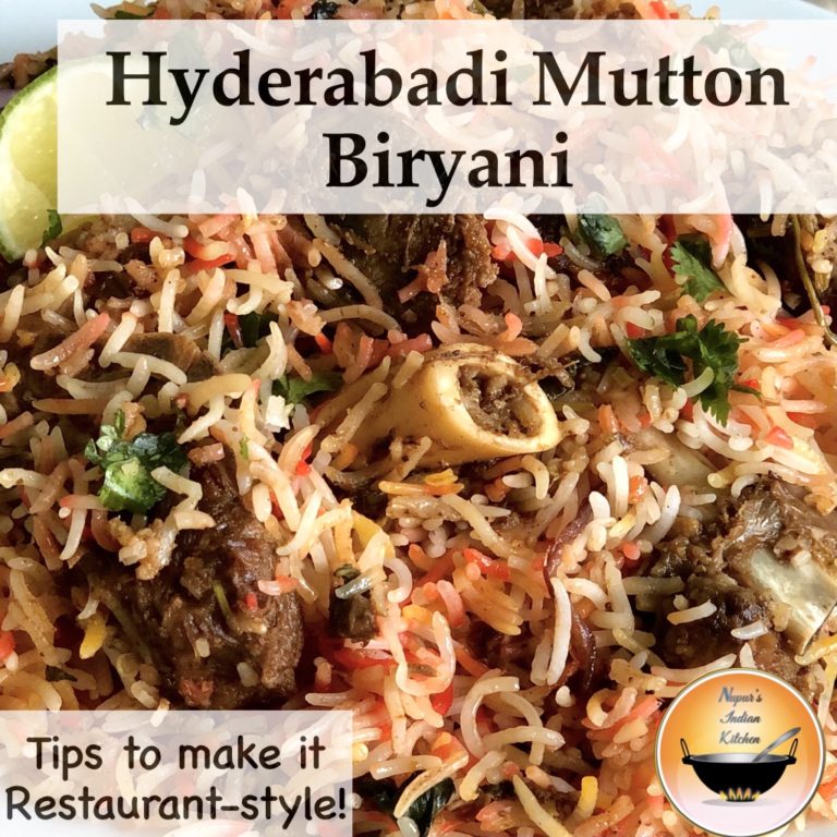 How to make Restaurant Style Hyderabadi Mutton Biryani