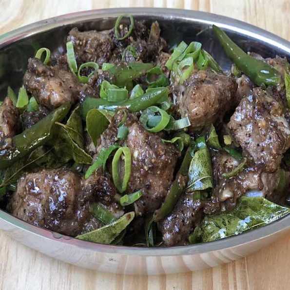 How to make a Spicy Fish Pepper Fry Nupur's Indian Kitchen