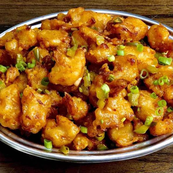 How to make Restaurant style Crispy Gobi Manchurian (dry)