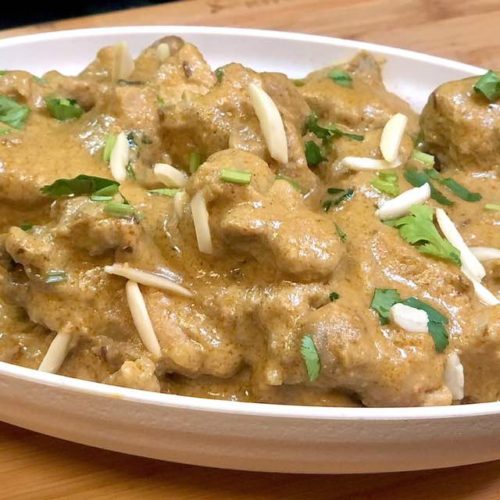 How to make a delicious Mughlai chicken curry