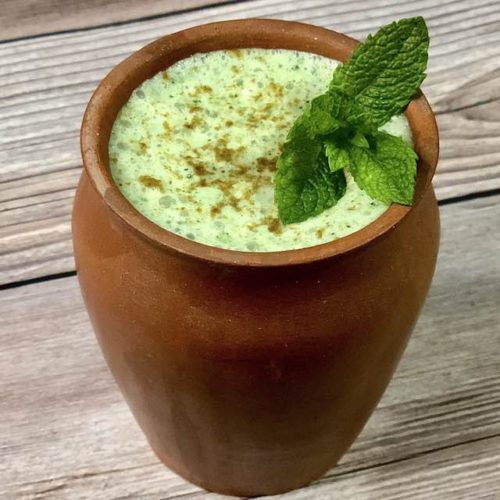 How to make masala chaas (spiced buttermilk)-summer drink recipes