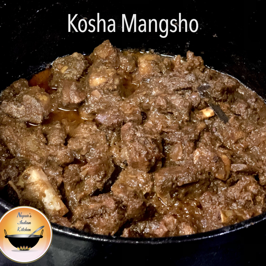 How to make Kosha Mangsho-Bengali Mutton Curry